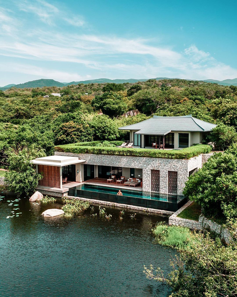 AMANOI RESORT | Công ty TNHH CMS Khánh Hòa